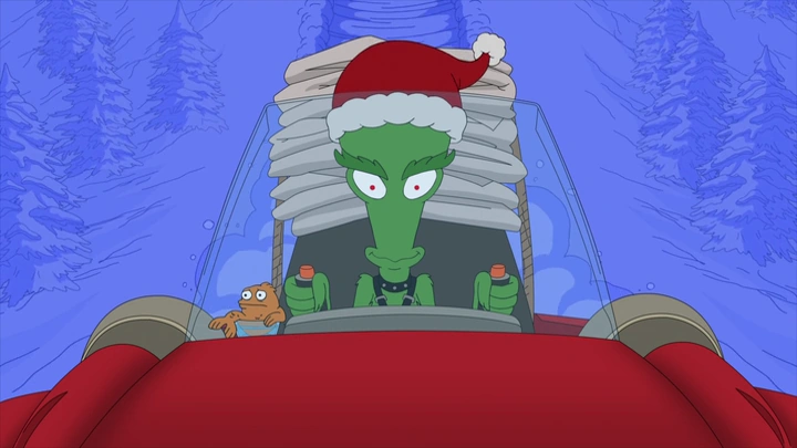 You're a Green One, Monsieur Grounch | American Dad Wikia | Fandom