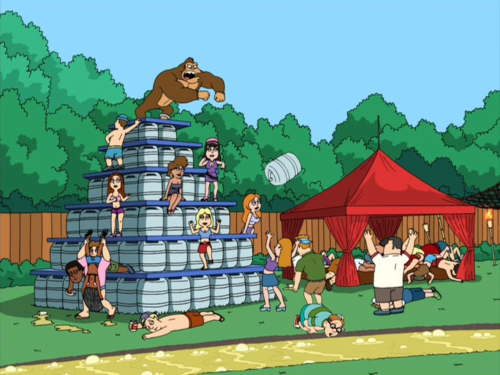 Donkey Kong | American Dad Wikia | Fandom