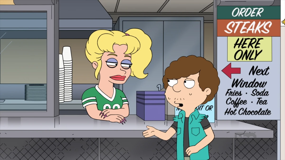 Anne-Marie | American Dad Wikia | Fandom
