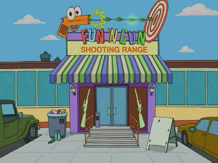 Fun 'N Gun Shooting Range | American Dad Wikia | Fandom