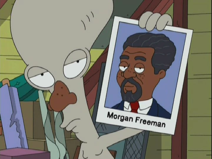 Morgan Freeman | American Dad Wikia | Fandom