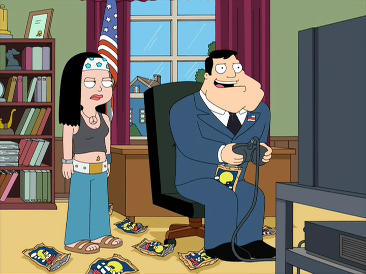 Stan Time/Notes | American Dad Wikia | Fandom