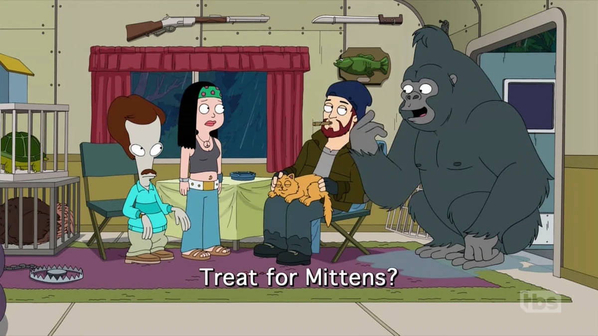 Gus Derwitt | American Dad Wikia | Fandom