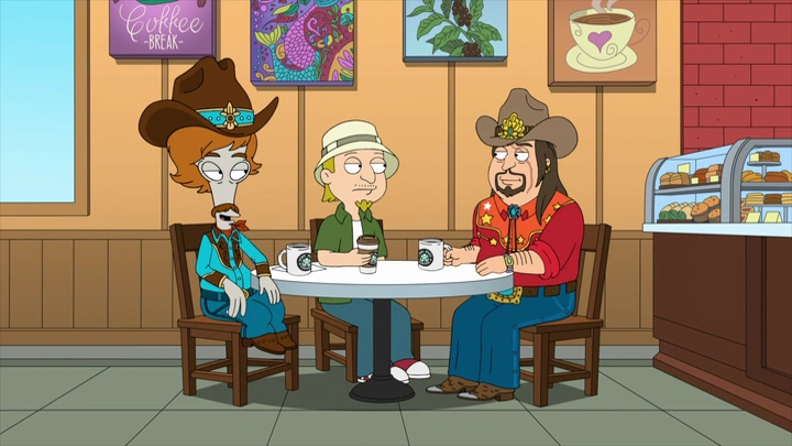 Roscoe | American Dad Wikia | Fandom