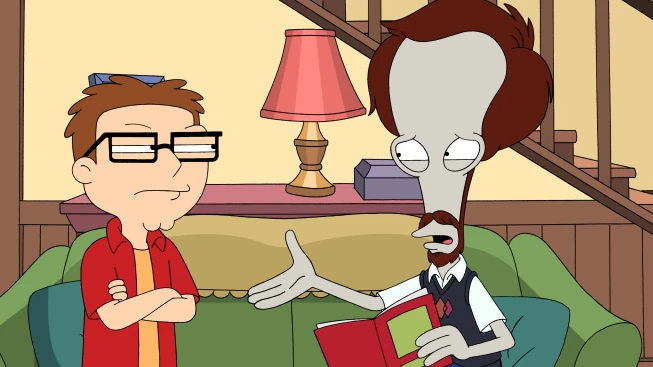 American Dad Steve And Roger