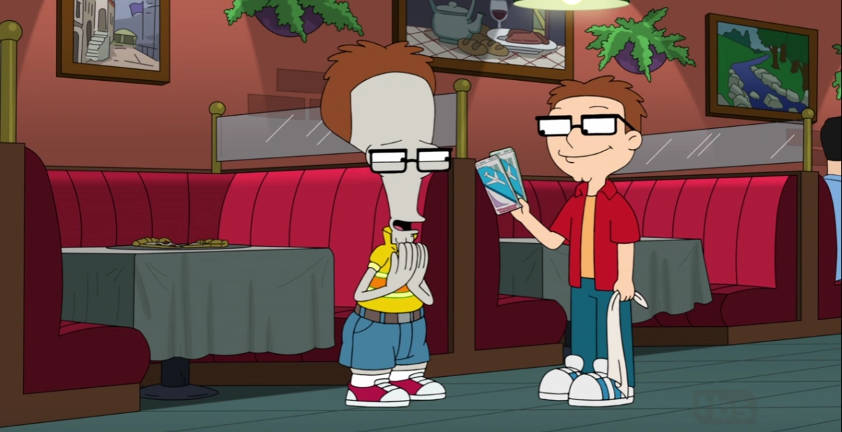American Dad Steve And Roger