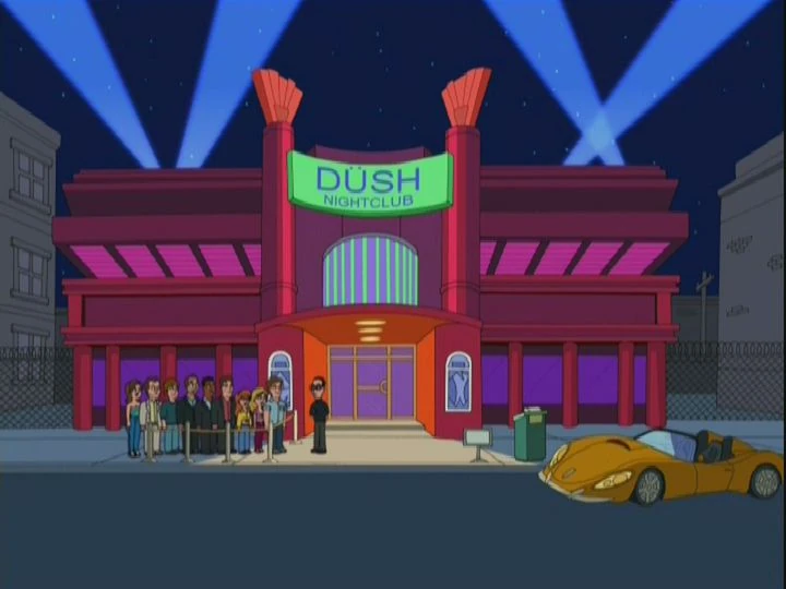 DÜSH | American Dad Wikia | Fandom