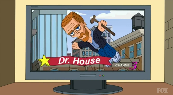 Gregory House | American Dad Wikia | Fandom