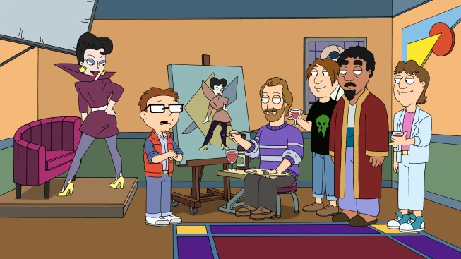 Patrick Nagel | American Dad Wikia | Fandom