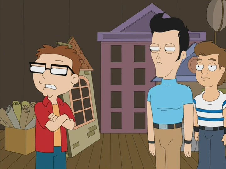 Evan the Actor | American Dad Wikia | Fandom