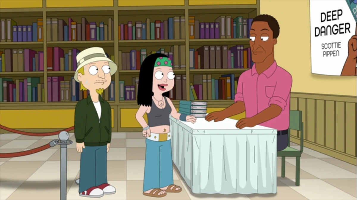 Scottie Pippen | American Dad Wikia | Fandom