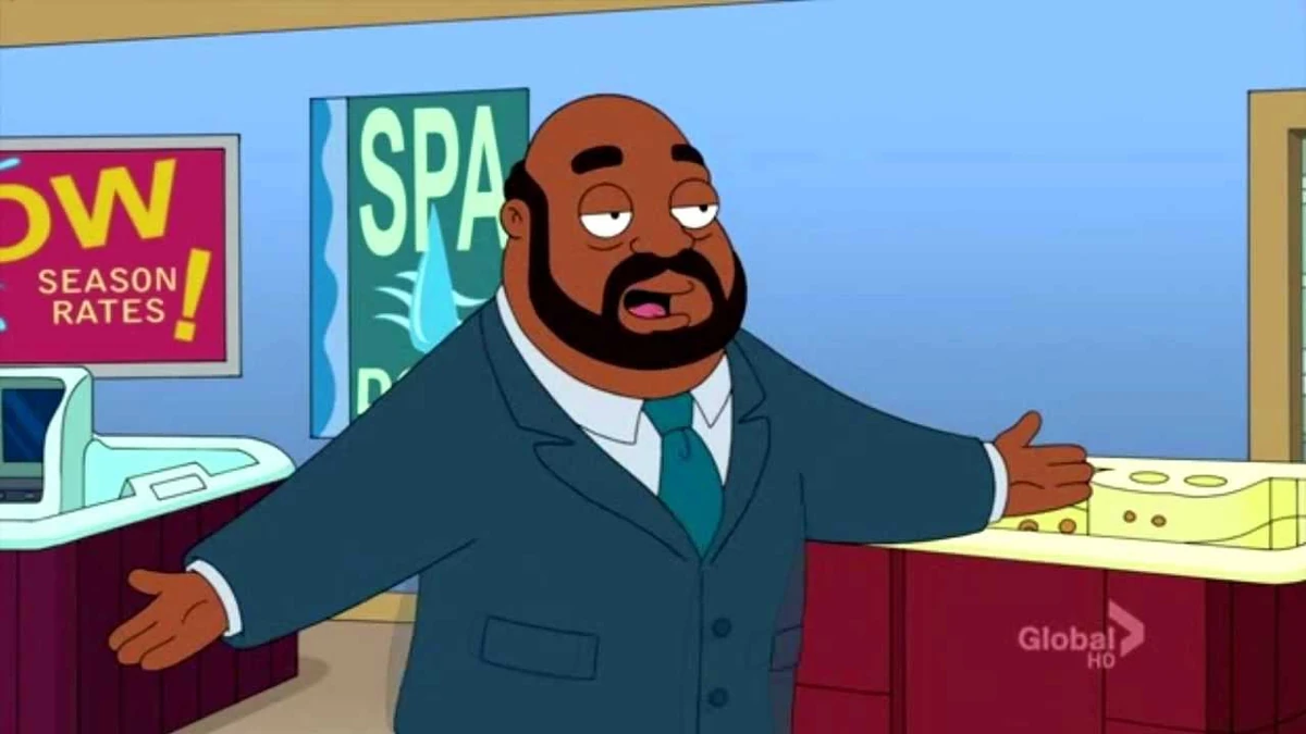 Director Lewis | American Dad Wiki | Fandom