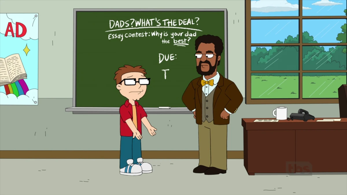 Mr. Fritz | American Dad Wikia | Fandom
