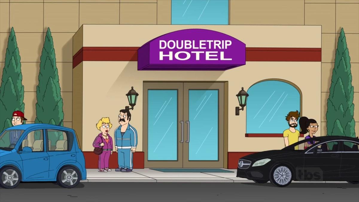 Doubletrip Hotel | American Dad Wikia | Fandom