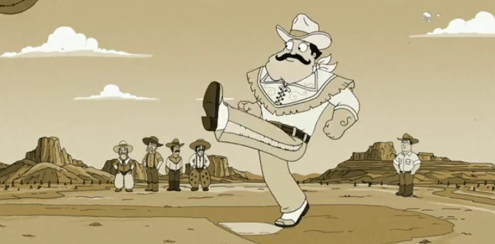 Rusty Smith American Dad