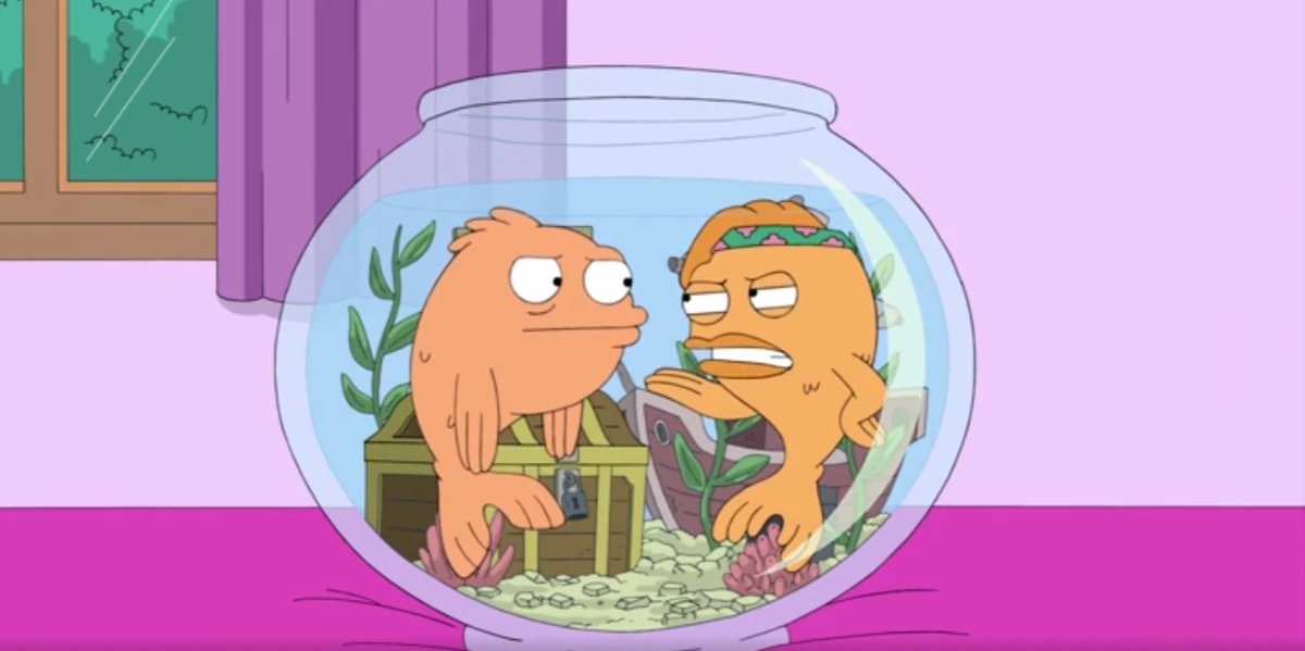 One Fish, Two Fish | American Dad Wikia | Fandom