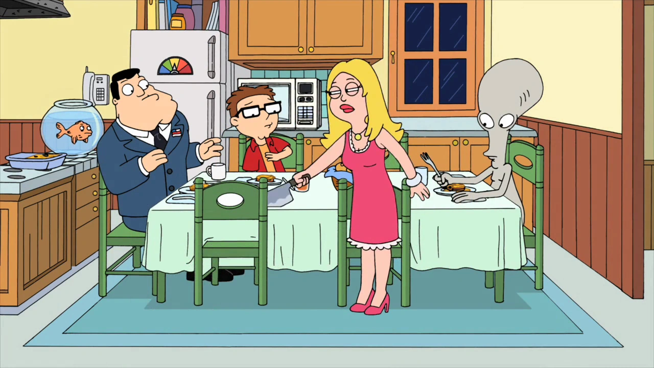 American Dad Doug Dance
