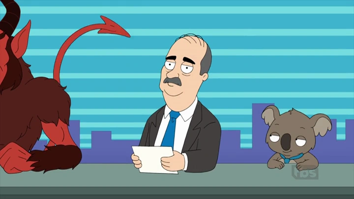 David Axelrod | American Dad Wikia | Fandom