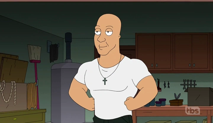 Vin Diesel | American Dad Wikia | Fandom