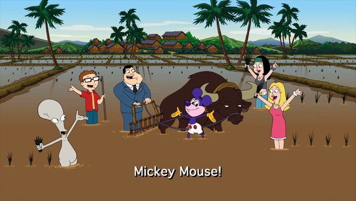 Mickey Mouse | American Dad Wikia | Fandom