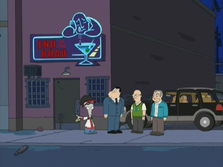 End of the Road | American Dad Wikia | Fandom