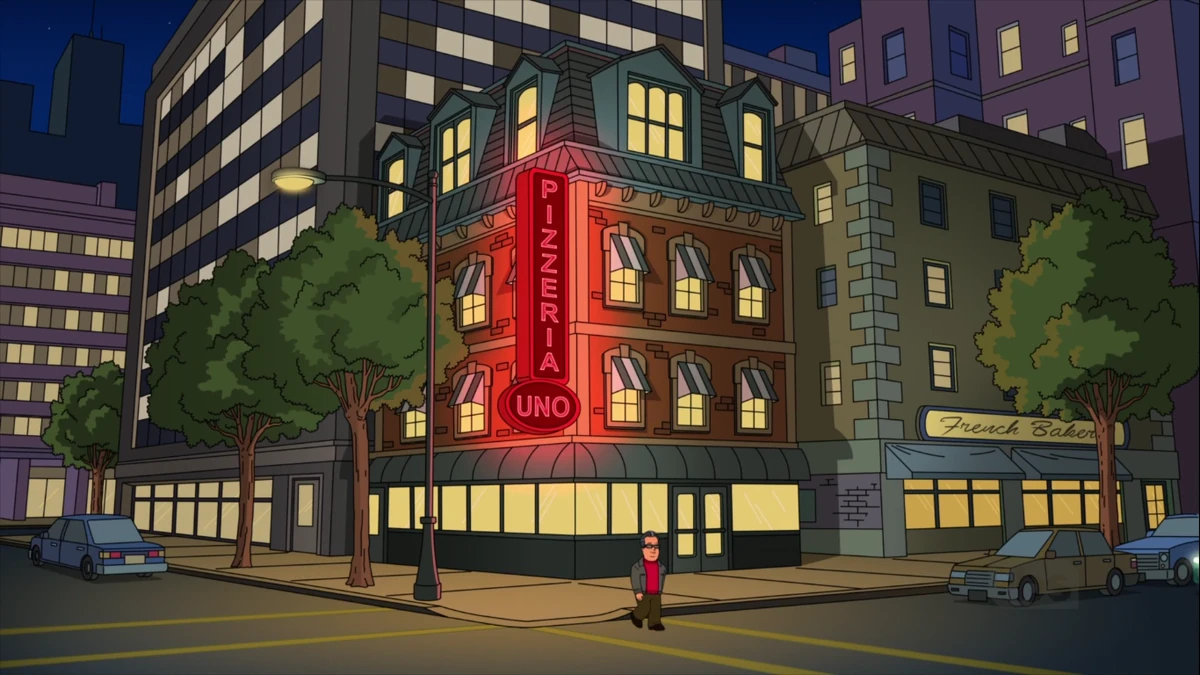Pizzeria Uno | American Dad Wikia | Fandom