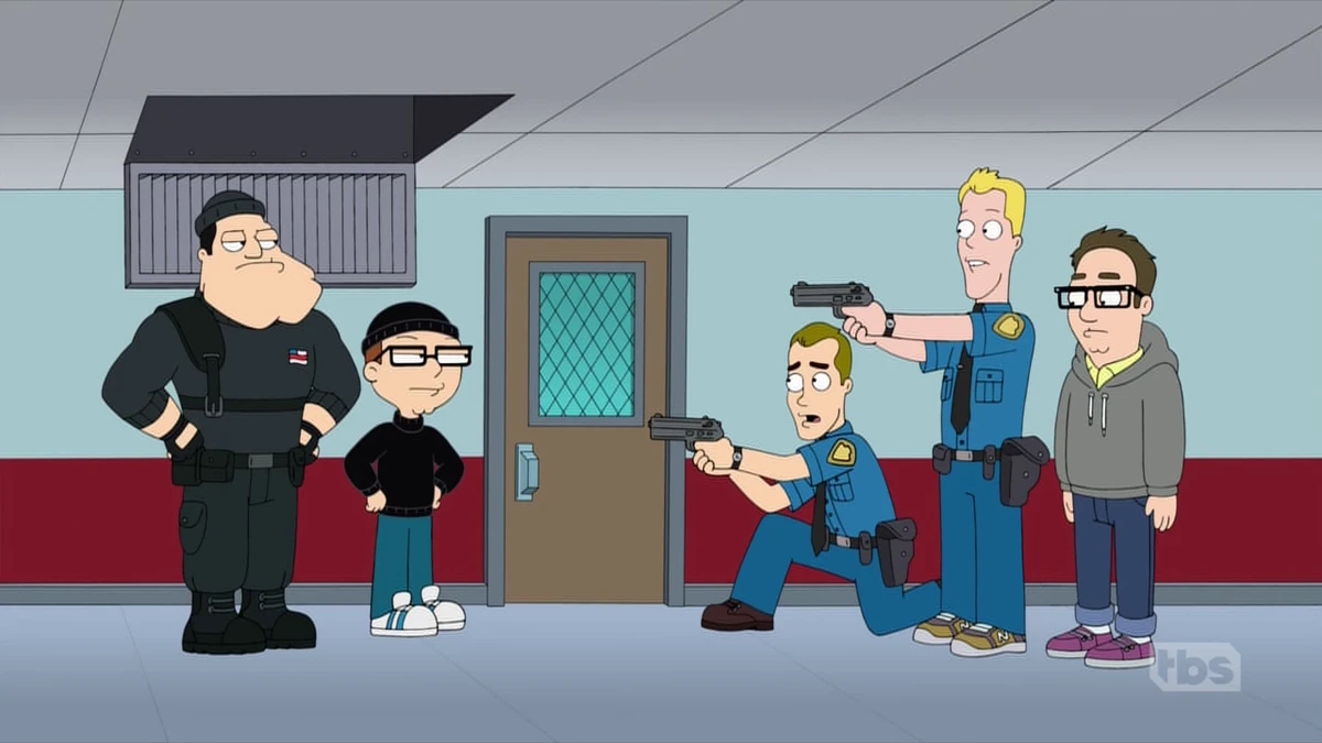 Theodore | American Dad Wikia | Fandom