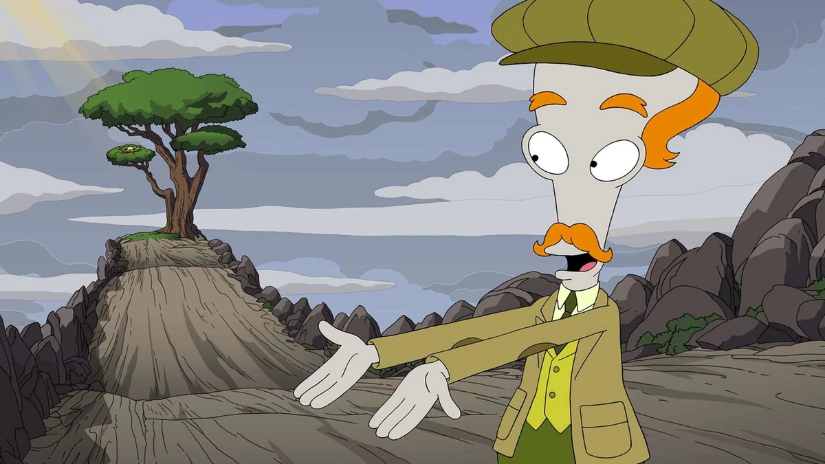 Shell Game | American Dad Wikia | Fandom