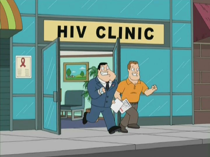 H.I.V. Clinic | American Dad Wikia | Fandom