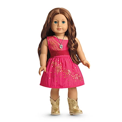 Saige's Sparkle Dress | American Girl Wiki | Fandom