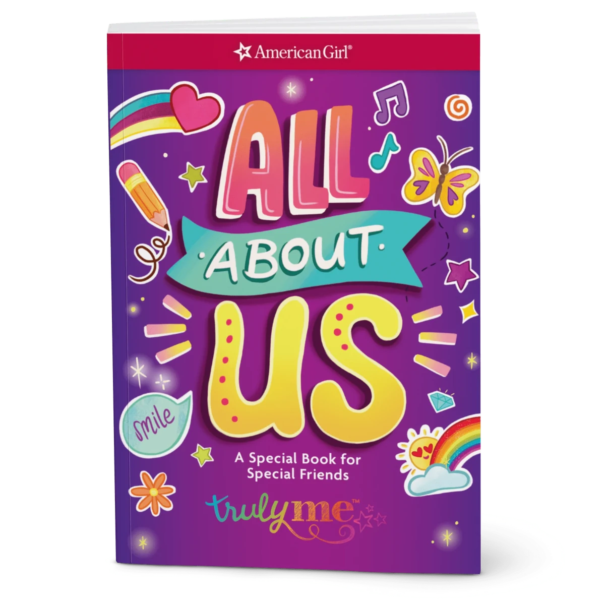 All About Us: A Special Book For Special Friends | American Girl Wiki ...