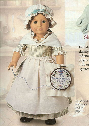 Felicity's Work Gown | American Girl Wiki | Fandom