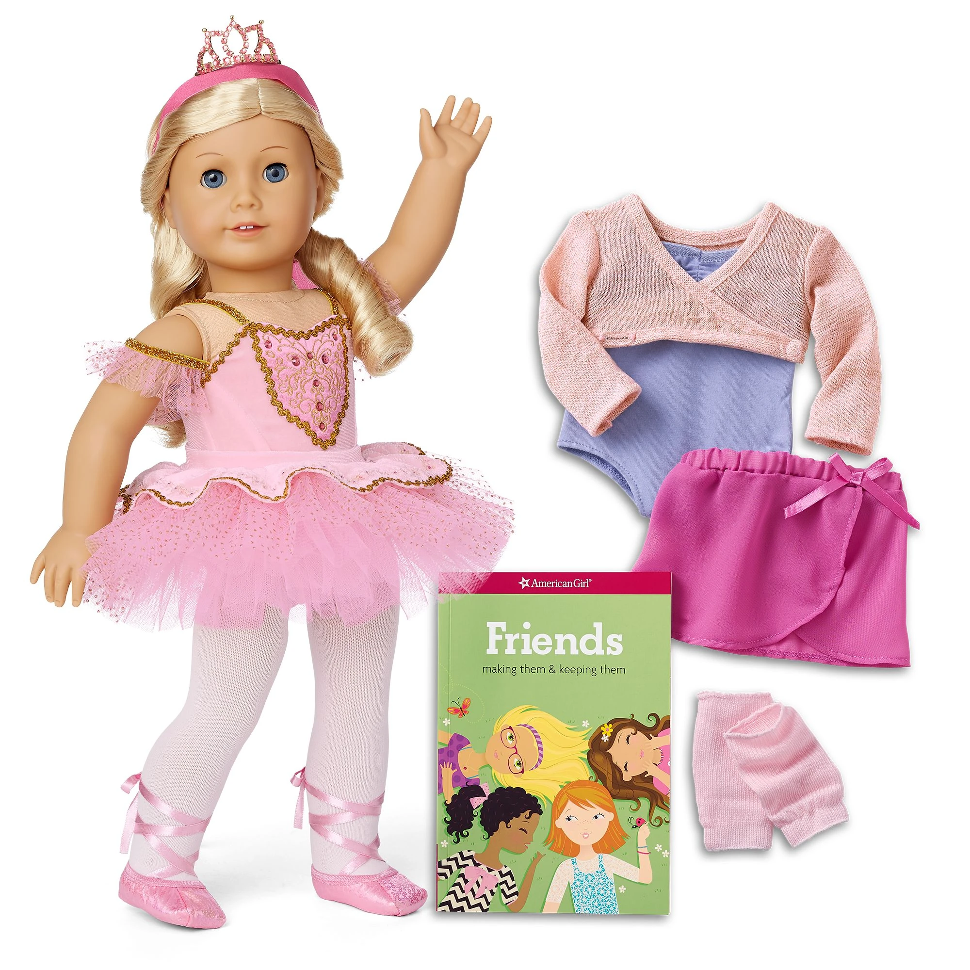 Sparkling Ballerina Doll and Outfit Set | American Girl Wiki | Fandom