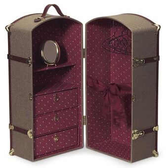 American girl doll trunk wardrobe store