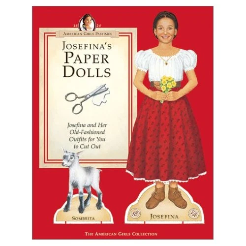 Josefina's Paper Dolls I | American Girl Wiki | Fandom
