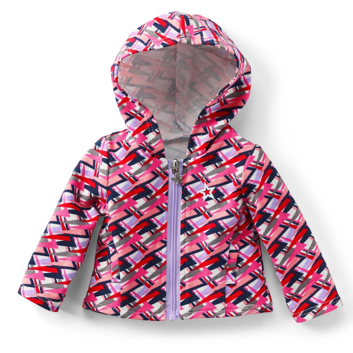 Feeling Fierce Print Jacket | American Girl Wiki | Fandom