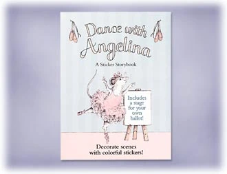 Dance with Angelina Sticker Storybook | American Girl Wiki | Fandom