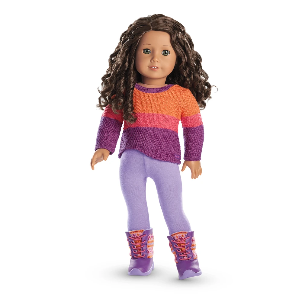 American Girl Puppe Winteroutfit