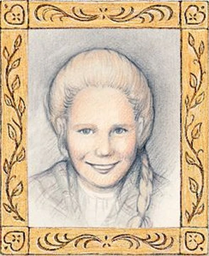 coloring pages and american girl kirsten