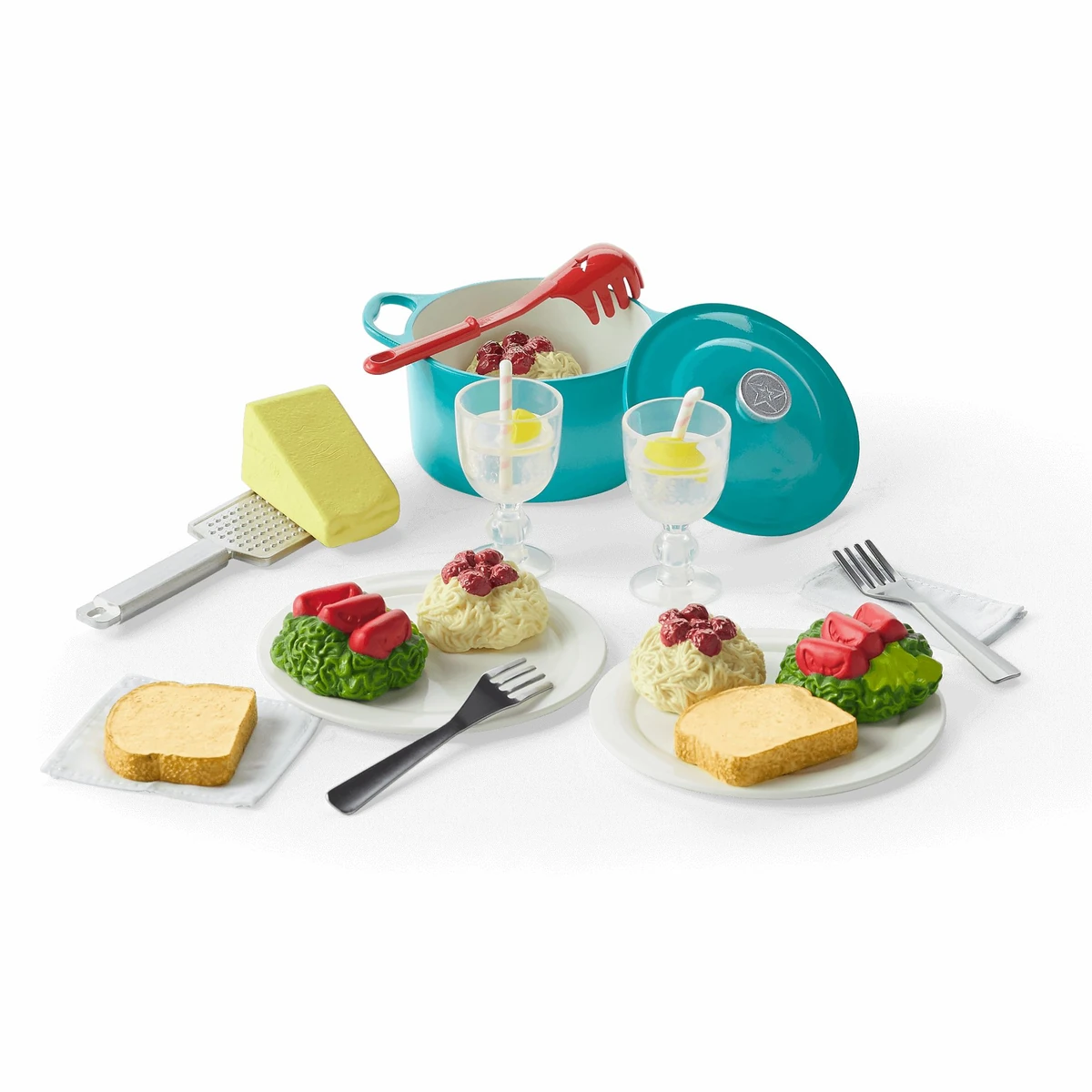 Spaghetti Dinner Set | American Girl Wiki | Fandom