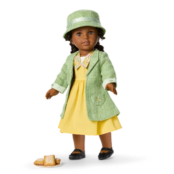 Disney Princess Tiana Work Dress and Accessories | American Girl Wiki ...