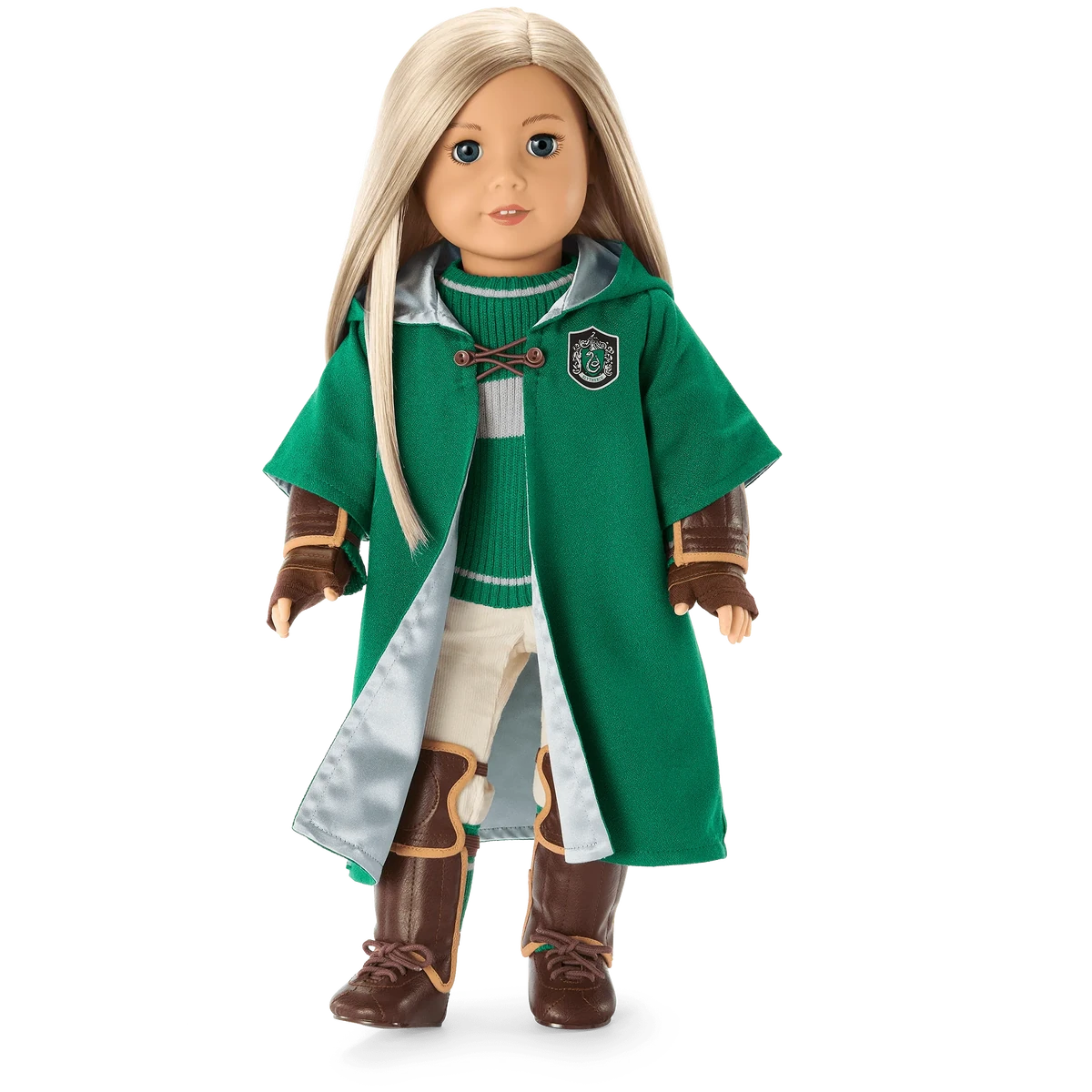 Slytherin Quidditch Uniform | American Girl Wiki | Fandom