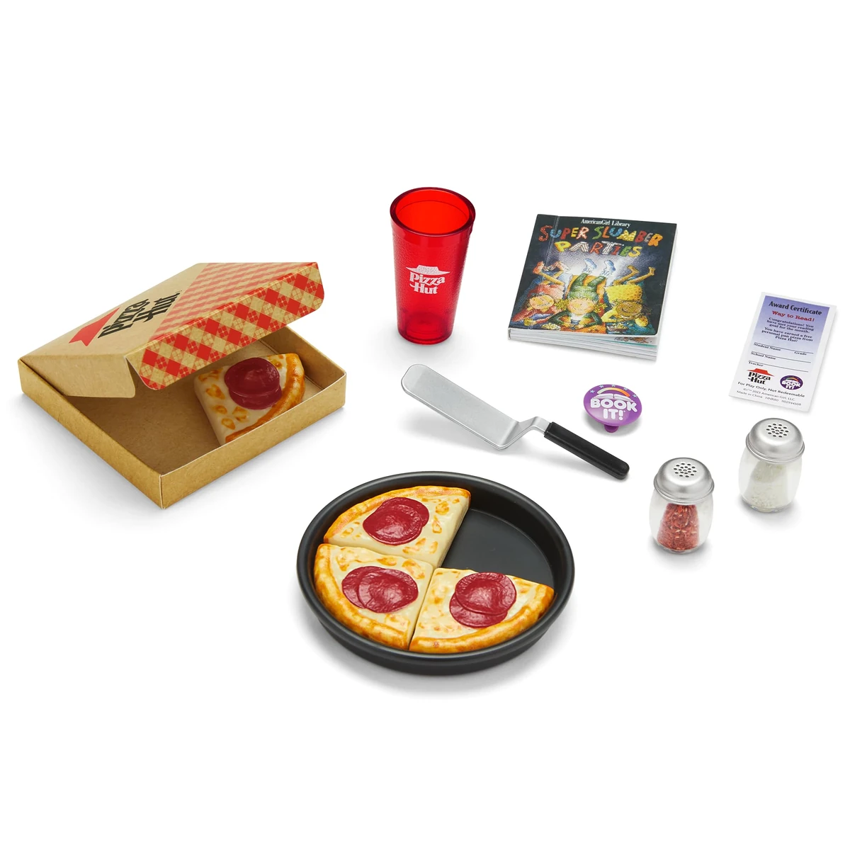 Pizza Hut BOOK IT! Set | American Girl Wiki | Fandom