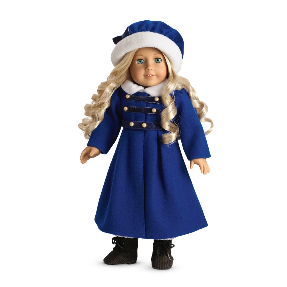 Caroline's Winter Coat and Cap | American Girl Wiki | Fandom