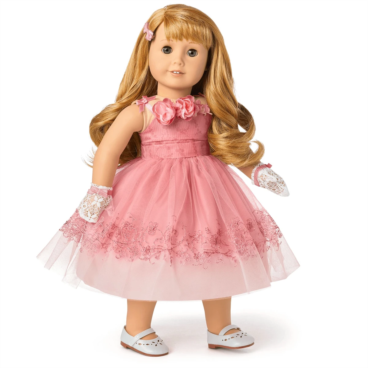 Maryellen's Pretty Pink Dress | American Girl Wiki | Fandom