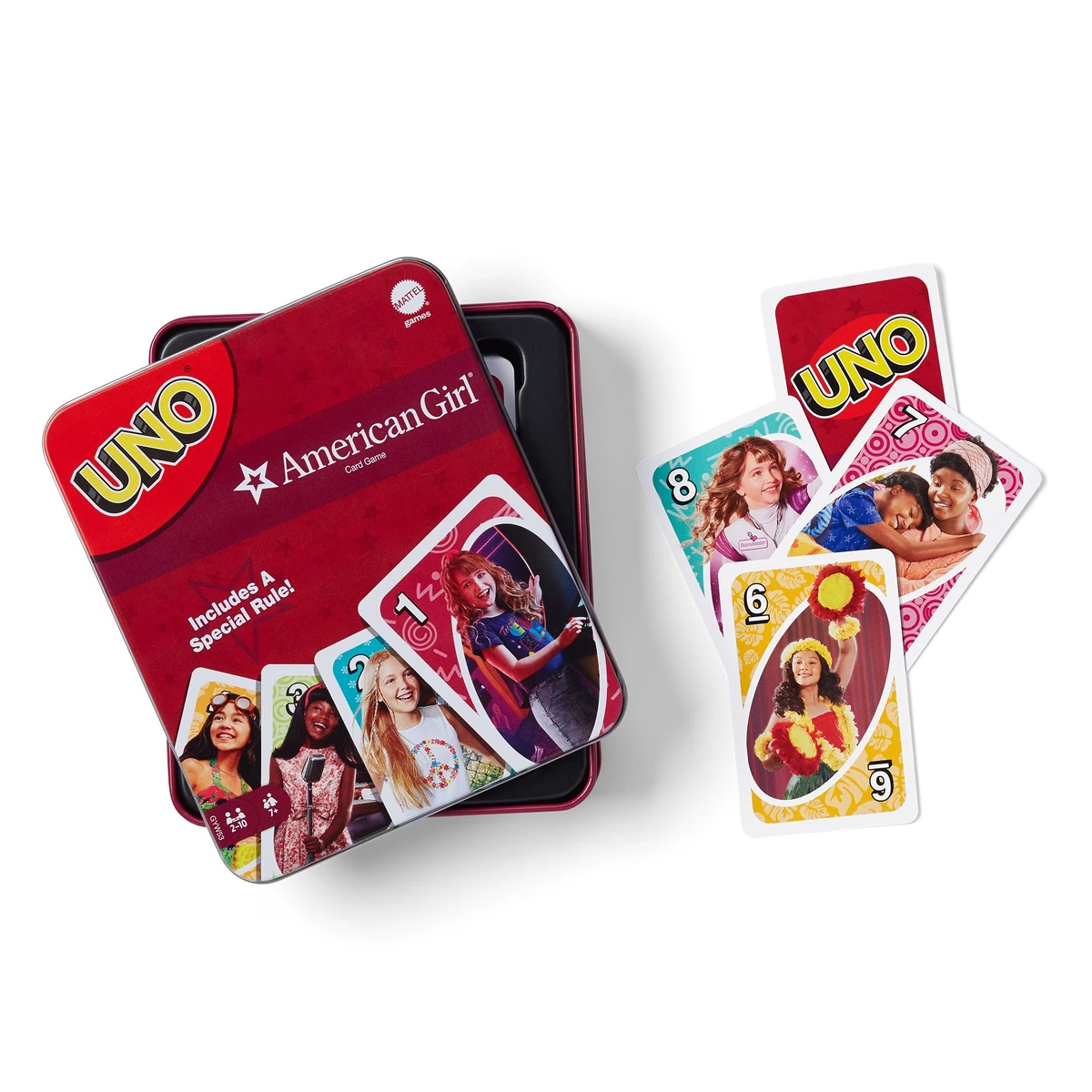 UNO American Girl Card Game | American Girl Wiki | Fandom