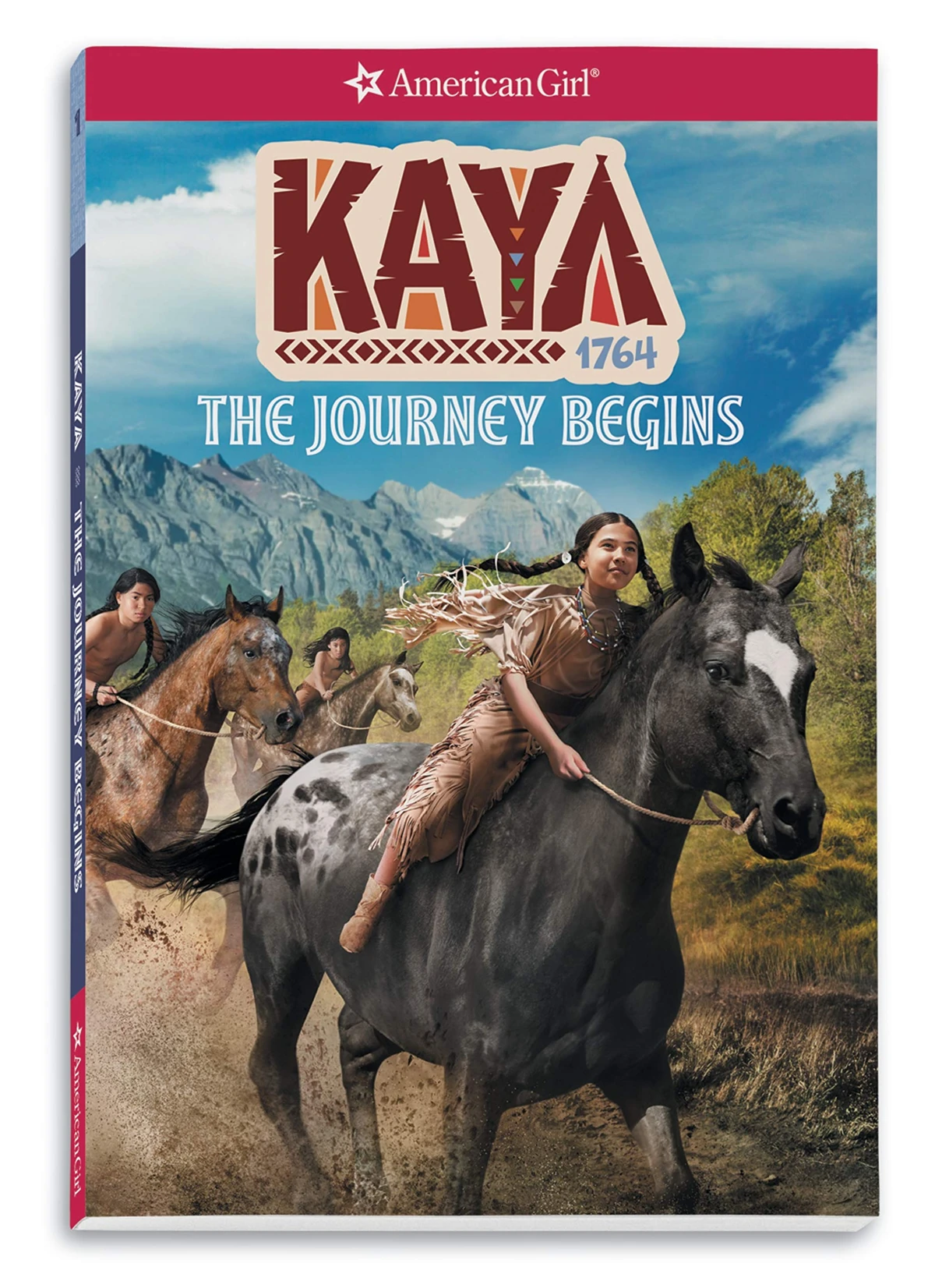 Kaya: The Journey Begins | American Girl Wiki | Fandom