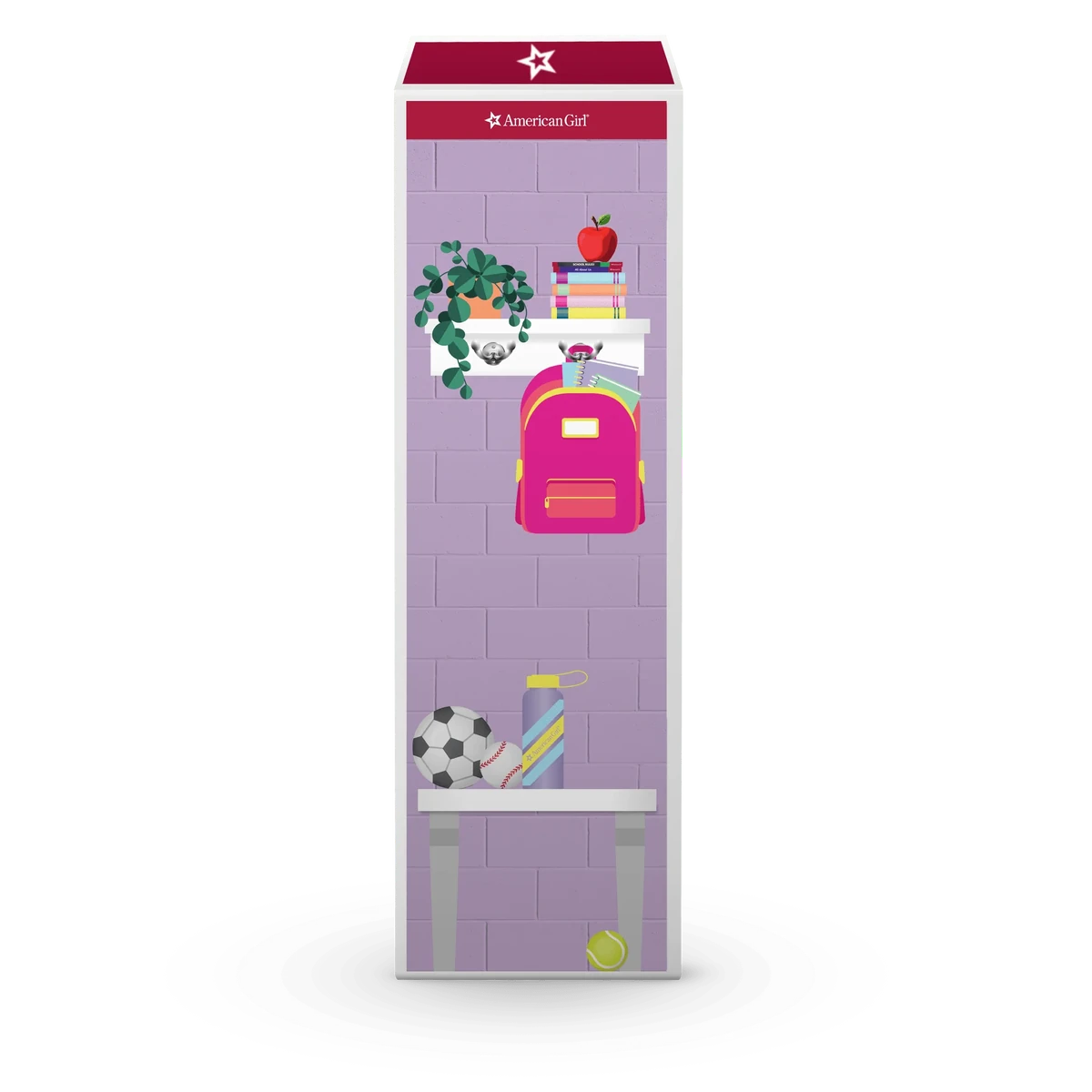 Colorful Cubbies Locker Set | American Girl Wiki | Fandom