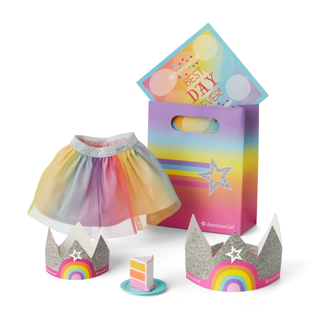 American Girl Rainbow Goody Bag Bundle | American Girl Wiki | Fandom