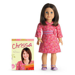 Chrissa Maxwell (doll) | American Girl Wiki | Fandom